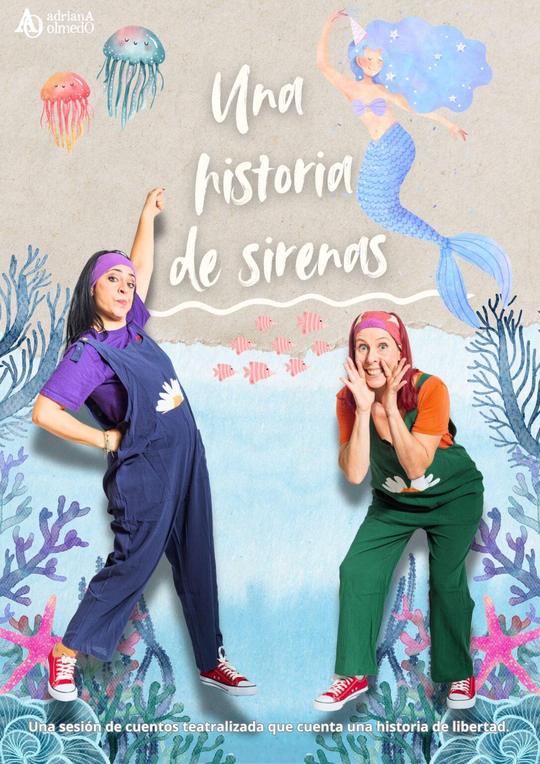 Una historia de sirenas - Adriana Olmedo